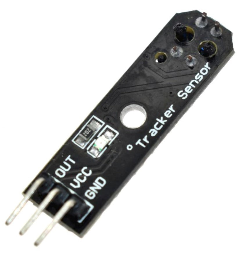 TCRT5000 Line Track Sensor Module / Reflection Infrared Follower Sensor ...