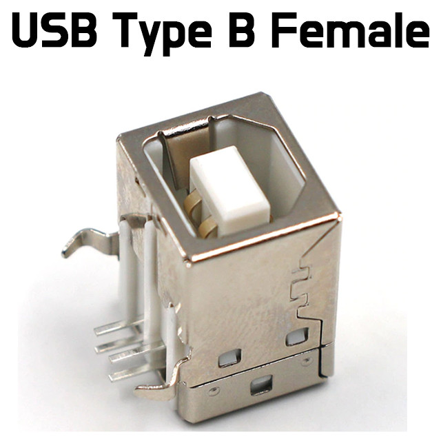 USB Socket Type B Female | ePartners NZ