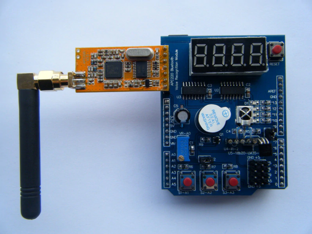 Arduino Multifunctional Multi-functional Expansion Board for education ...