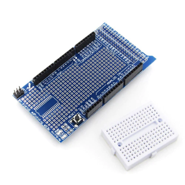 Arduino Mega2560 Prototype Shield V3 + Breadboard | ePartners