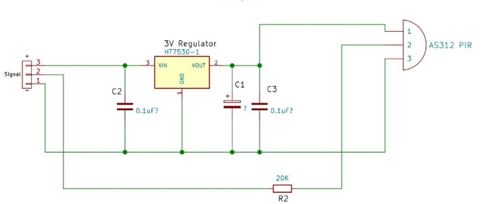 AM312 Pyroelectric Infrared PIR Motion Sensor | ePartners