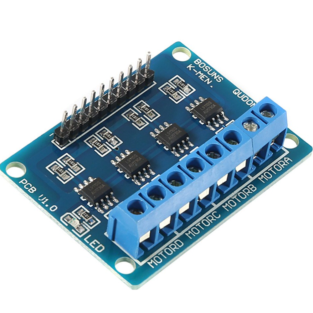 L9110S 4 channel drive DC motor driver | ePartners NZ