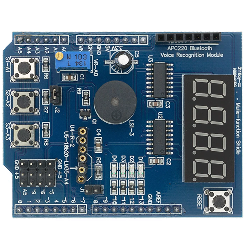 Arduino Multifunctional Multi-functional Expansion Board for education | ePartners