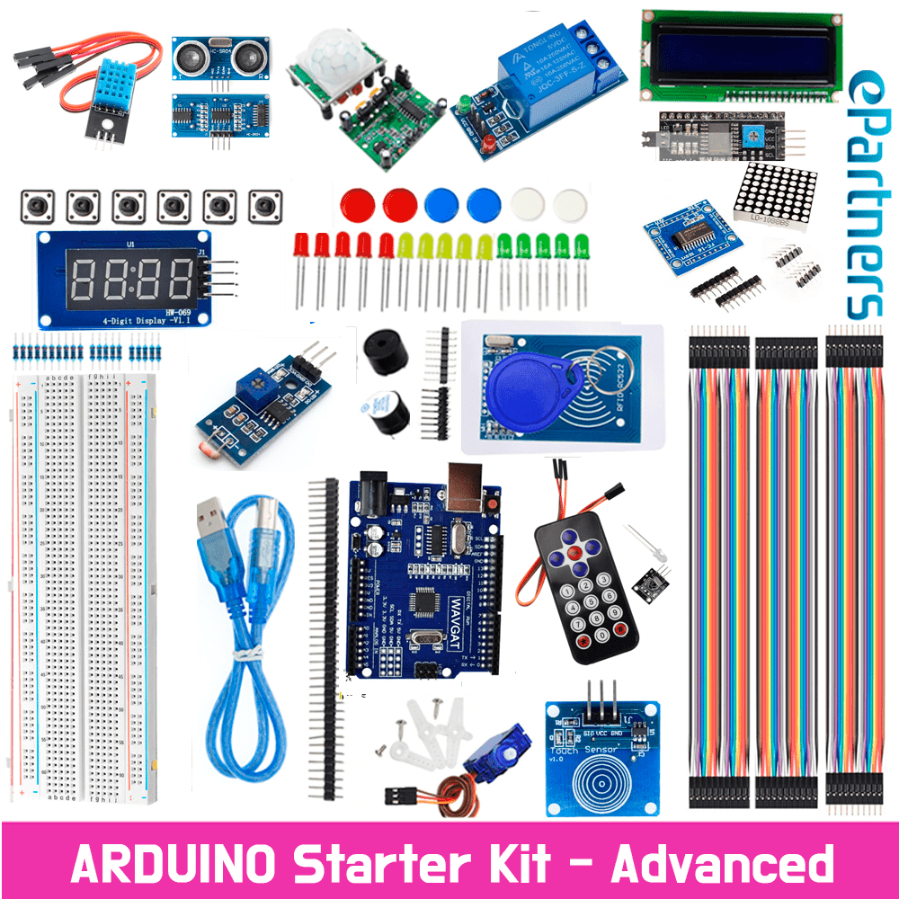 Arduino UNO R3 Advanced Kit II | ePartners NZ