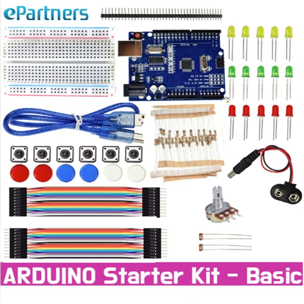 Arduino UNO R3 Starter Kit | ePartners NZ