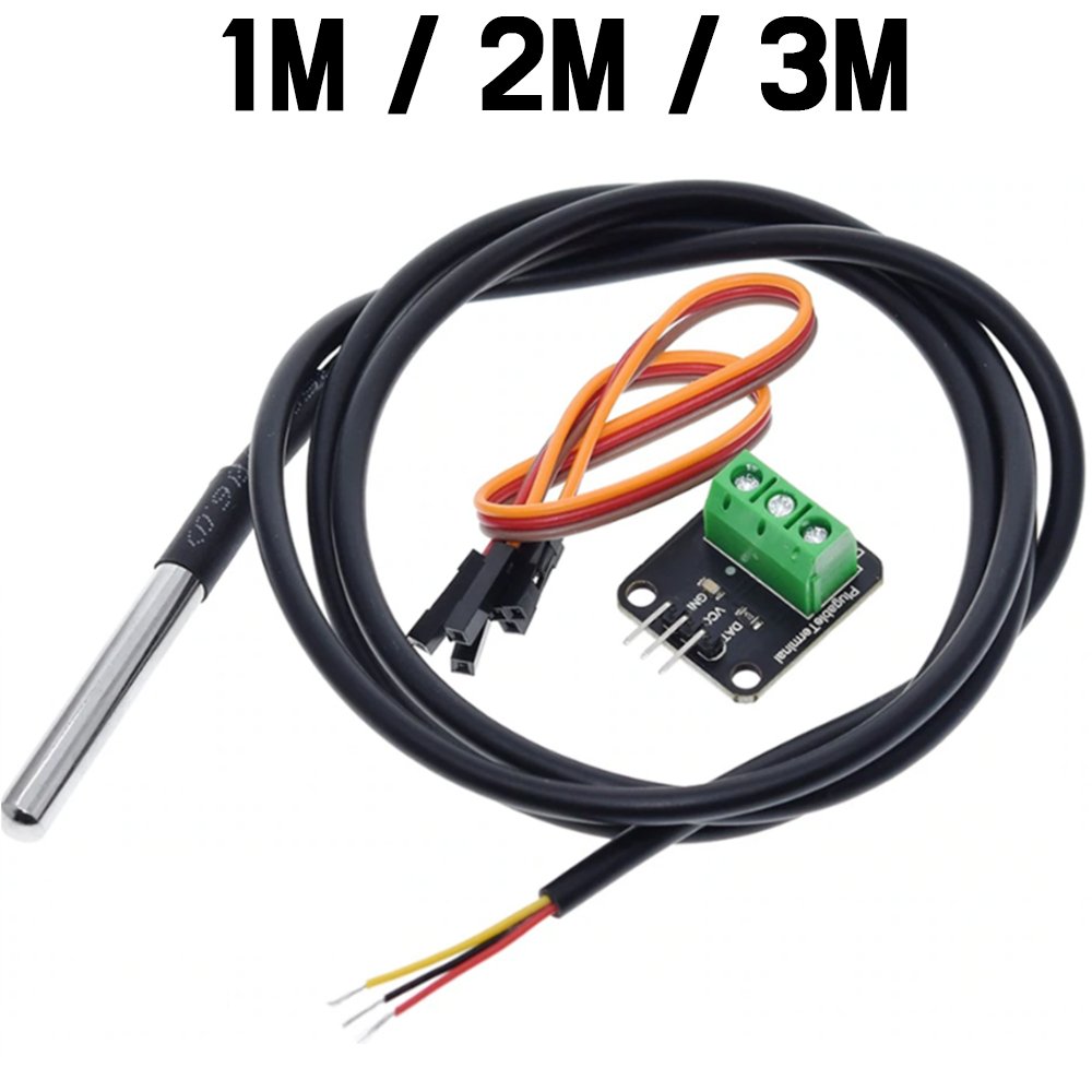 DS18b20 Waterproof temperature probe | ePartners NZ