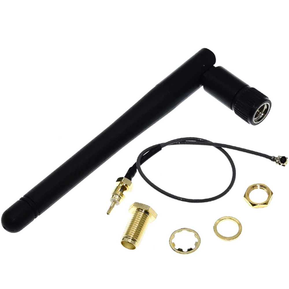 WiFi Antenna 2.4GHz RP-SMA Male Connector | ePartners NZ