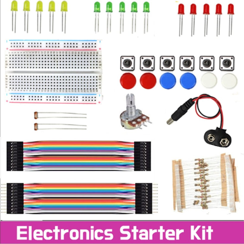Electronics Starter Kit For Arduino | ePartners