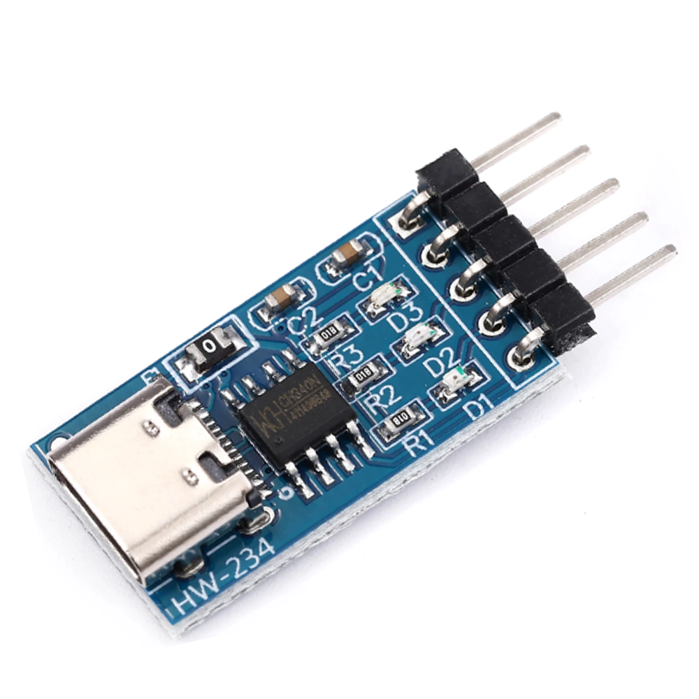 Type C USB to TTL Serial Converter - CH340N | ePartners NZ