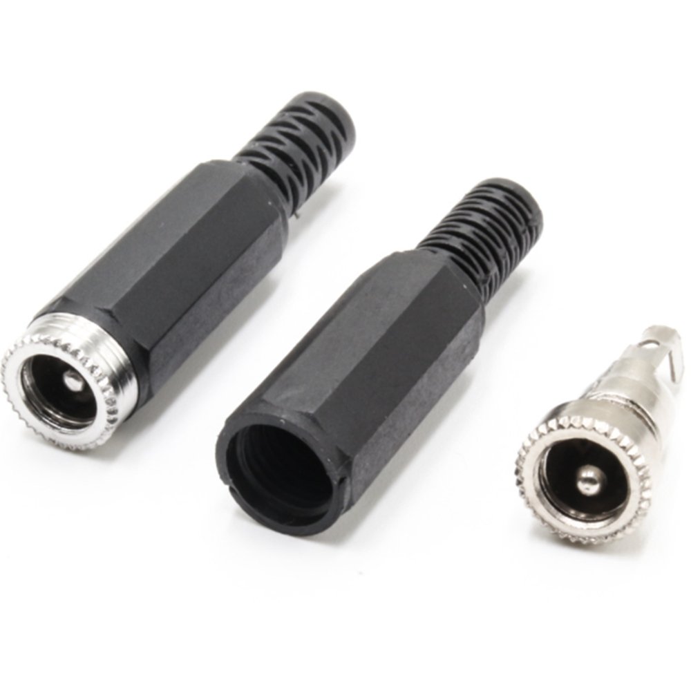 Inline DC Power Socket 5.5x2.1mm - Female - ePartners NZ