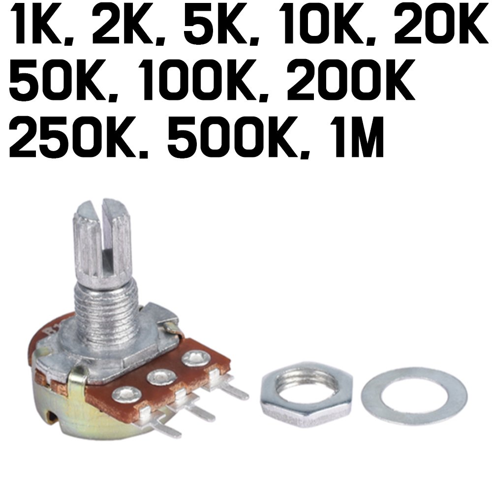 Linear Potentiometer - 1K to 1M | ePartners NZ