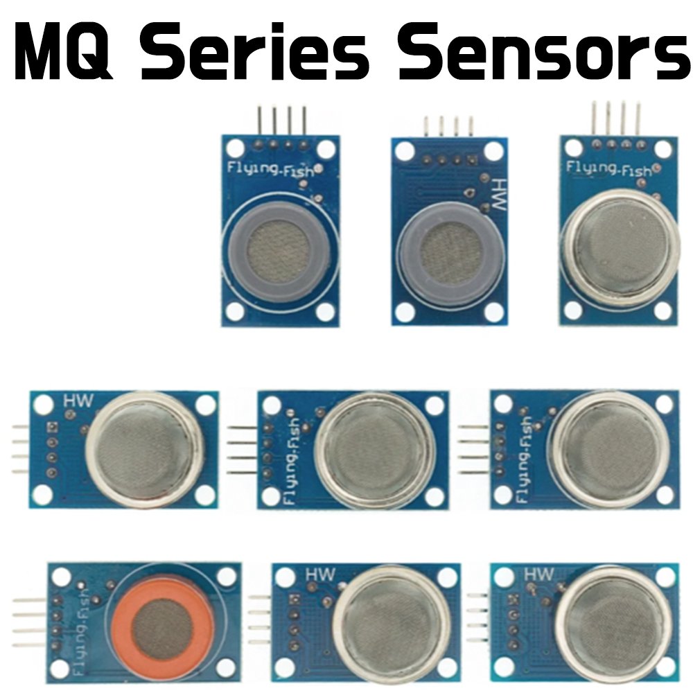 MQ Air Quality Sensor Series | ePartners NZ
