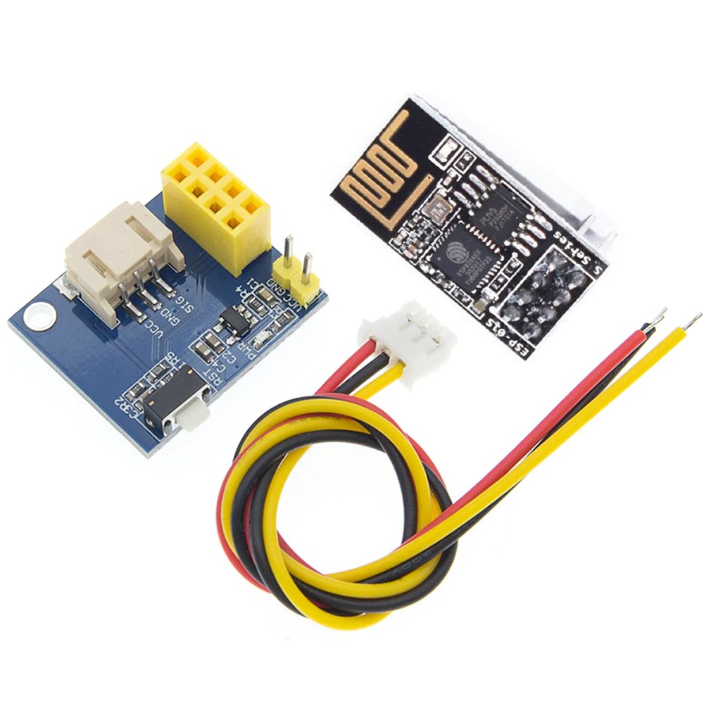 Neopixel WS2812 + Adapter Shield + ESP-01S | ePartners NZ