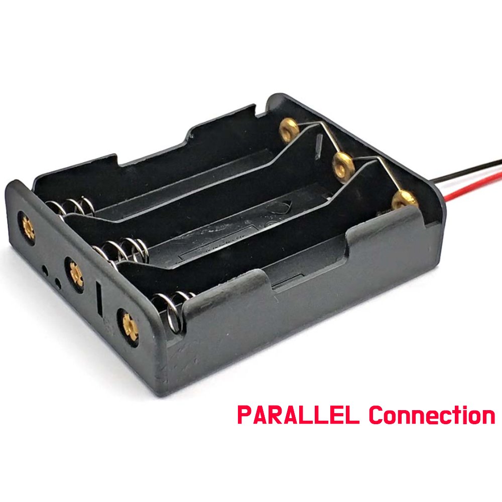 Parallel 18650 Power Battery Holder | ePartners NZ