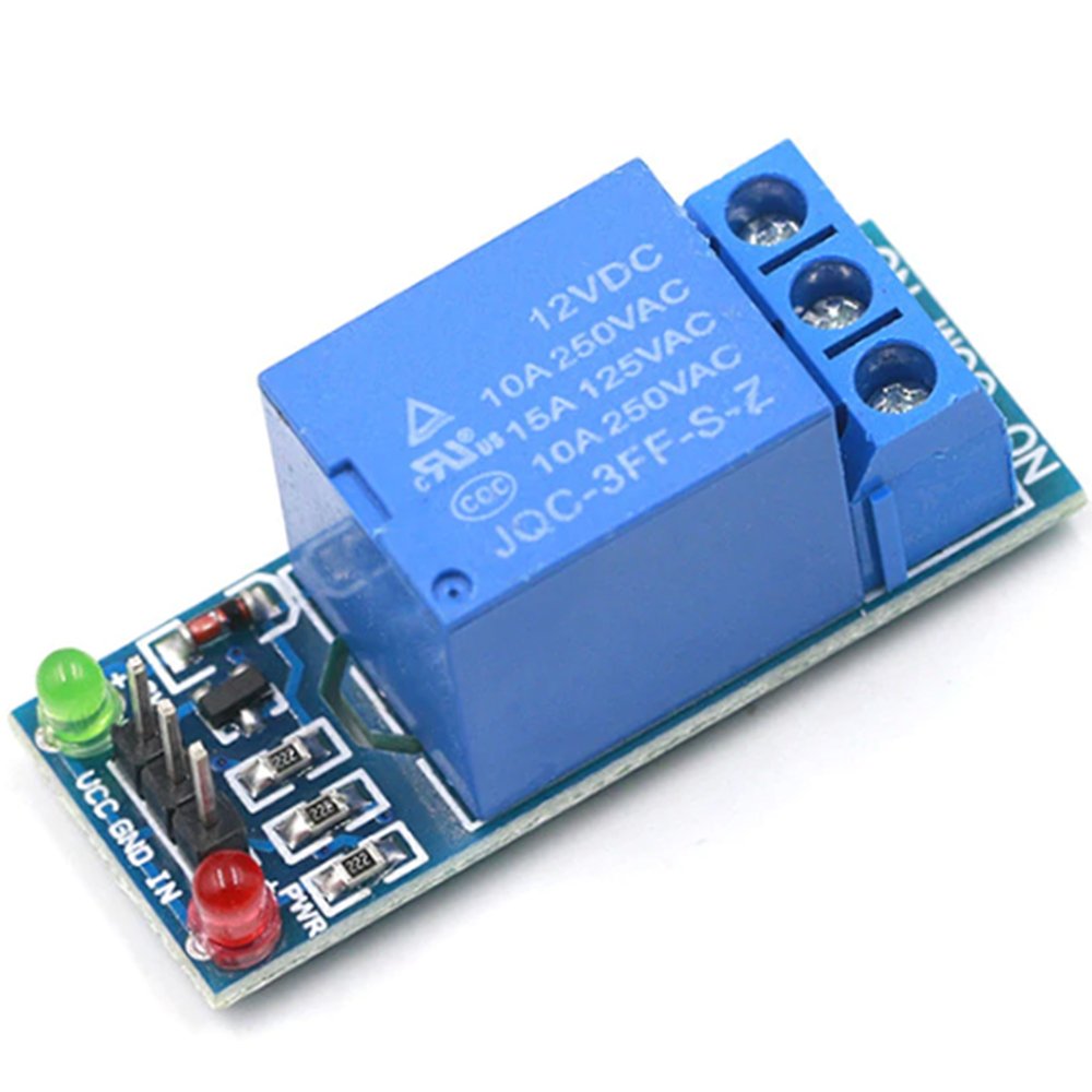 Relay Module - 1 Channel 3V, 5V, 12V, 24V | ePartners NZ