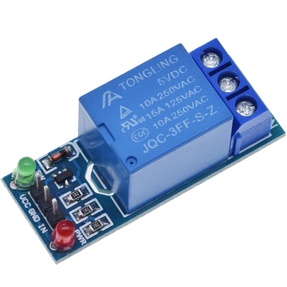 Relay Module - 1 Channel 3V, 5V, 12V, 24V | ePartners NZ