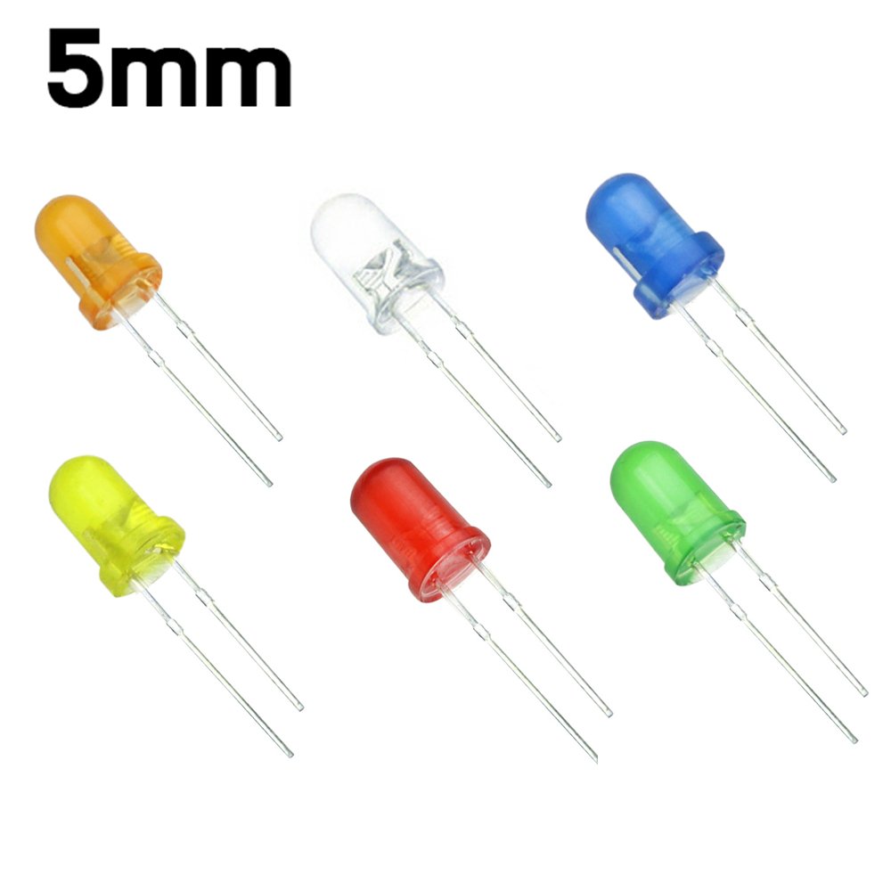 Round LED 5MM - 20 pcs | ePartners NZ