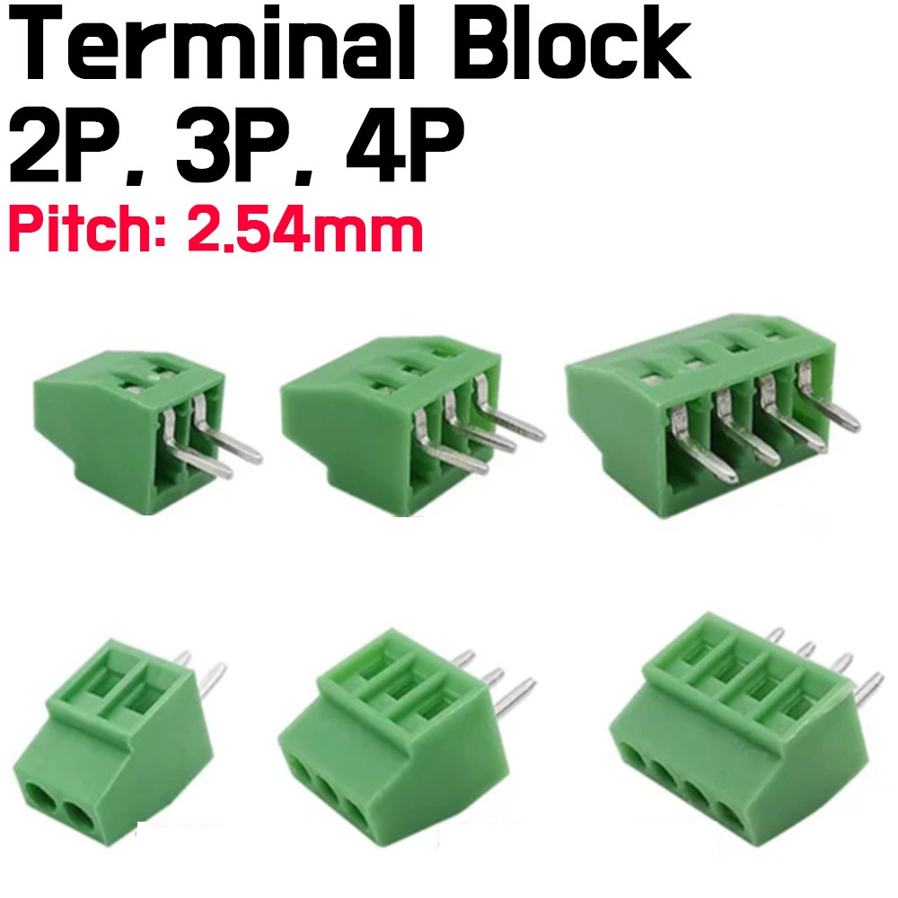 Terminal Block 2.54mm Pitch | ePartners NZ