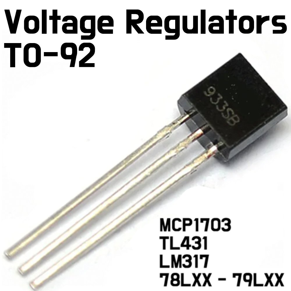 Voltage Regulator TO-92 | ePartners